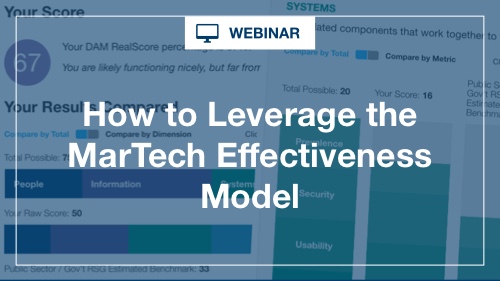Unlock the Power of MarTech Benchmarking: Join Webinar on Oct 18 | Real Story Group
